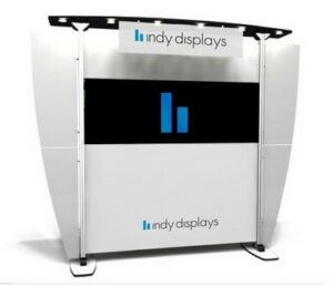 Exhibit Line ex1.0 10ft Display - Indy Displays
