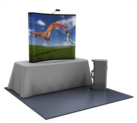 Pop Up Tabletop Displays - Indy Displays