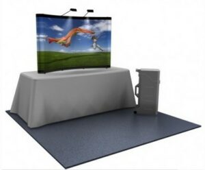 Pop Up Tabletop Displays - Indy Displays