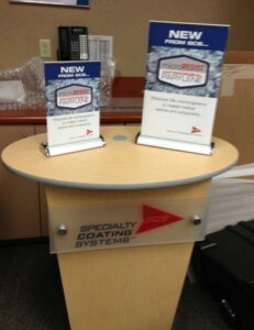 NLC1 Locking Counter - Indy Displays