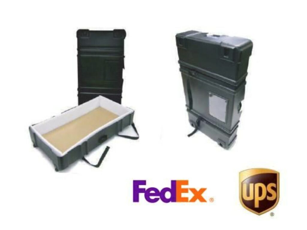 NLC1 Locking Counter - Indy Displays