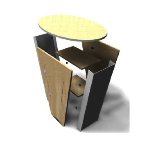 NLC1 Locking Counter - Indy Displays