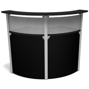 Exhibitline RD45.2 Reception Trade Show Counter - Indy Displays