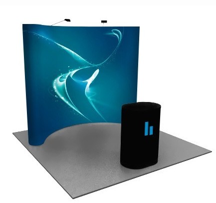 10' x 10' Pop Up Displays - Indy Displays