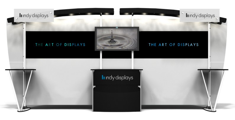 Exhibit Line 10 x 20 Displays - Indy Displays