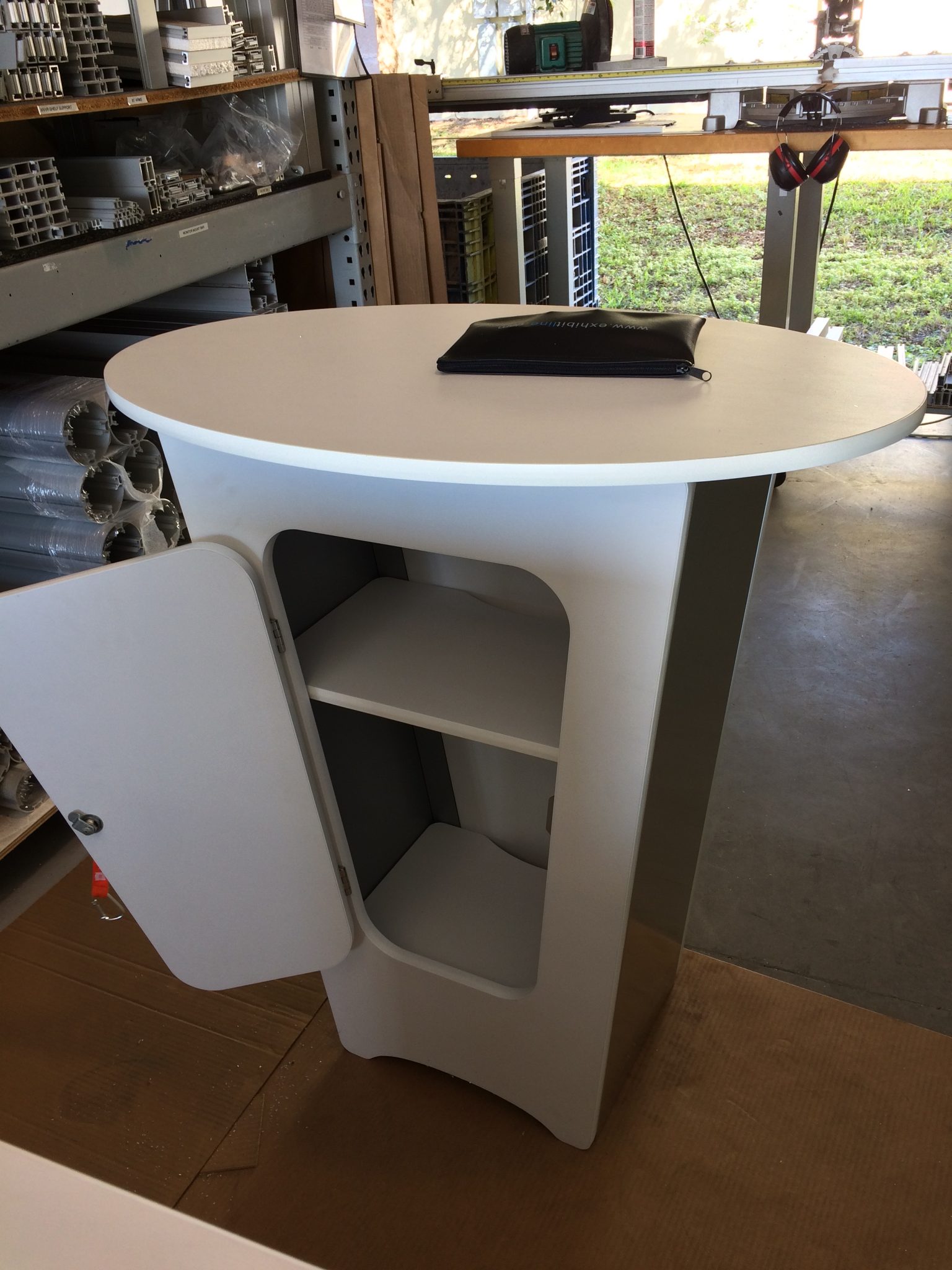 NLC1 Locking Counter - Indy Displays