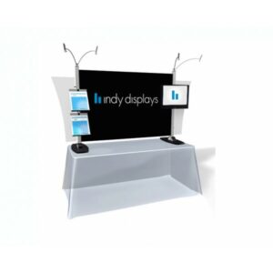 Exhibit Line Table Top Trade Show Displays - Indy Displays