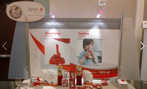 Exhibit Line Tabletop Display EXM.0 - Indy Displays