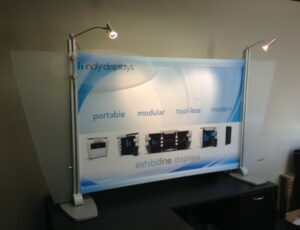 Exhibit Line Tabletop Display EXT - Indy Displays