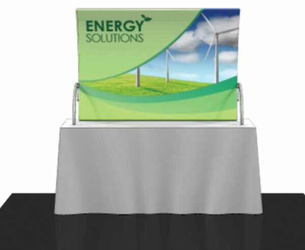 Formulate Tension Fabric Table Top Display Kit 2 - Indy Displays