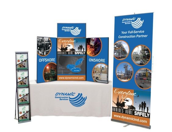 Economy Table Top Display Packages - Indy Displays