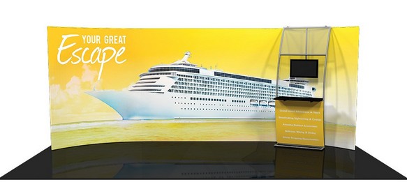 10' x 20' Horizontal Formulate Display Kits - Indy Displays