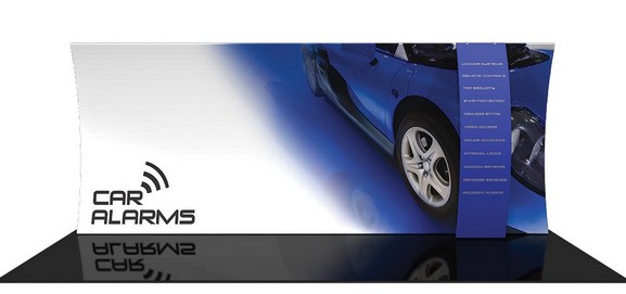 10' x 20' Vertical Formulate Display Kits - Indy Displays