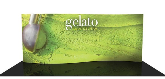 10' x 20' Serpentine Formulate Display Kits - Indy Displays