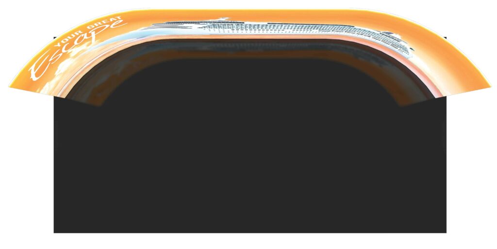 10' x 20' Horizontal Formulate Display Kit A - Indy Displays