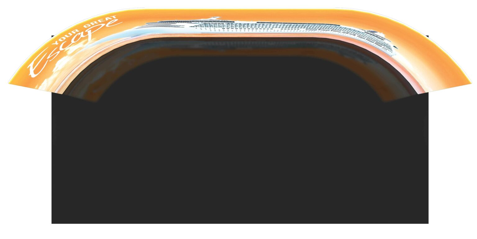 10' x 20' Horizontal Formulate Display Kit A - Indy Displays