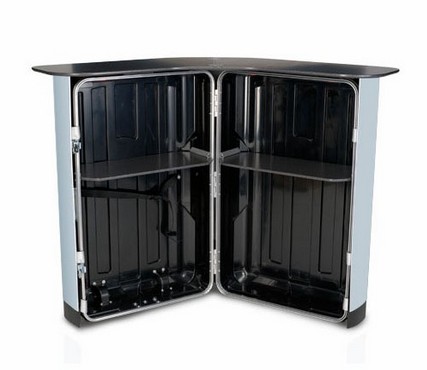 Expolinc Case & Counter Display - Indy Displays