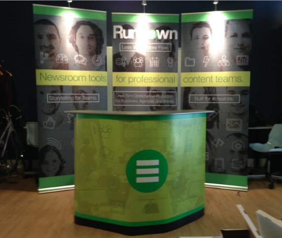 Expolinc Case & Counter Display - Indy Displays