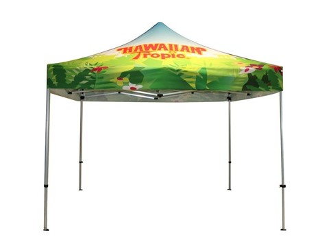 10' x 10' Printed Graphic Event Tents - Indy Displays