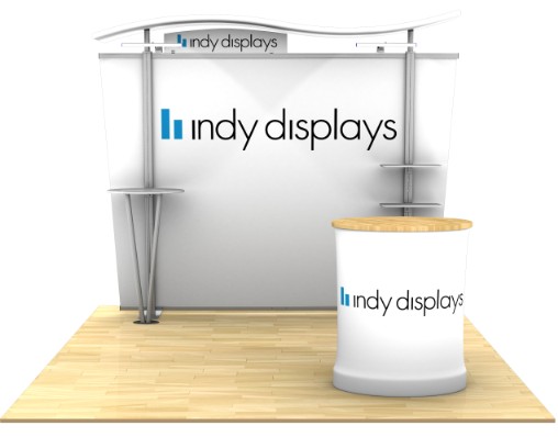 Economy Custom Modular Displays - Indy Displays