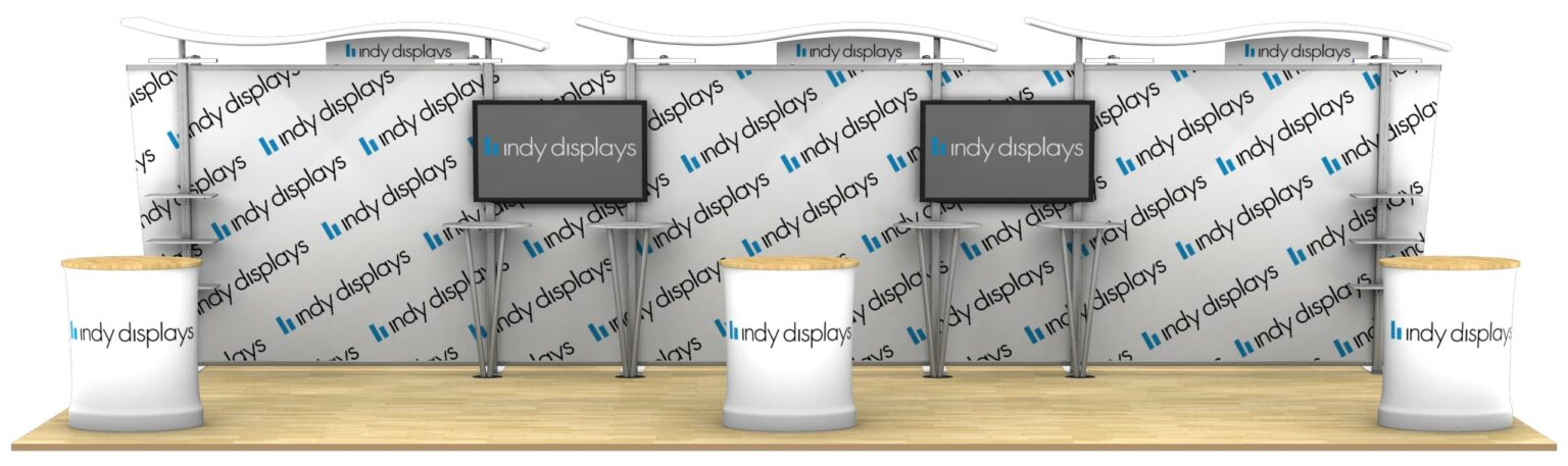 Economy Custom Modular Displays - Indy Displays
