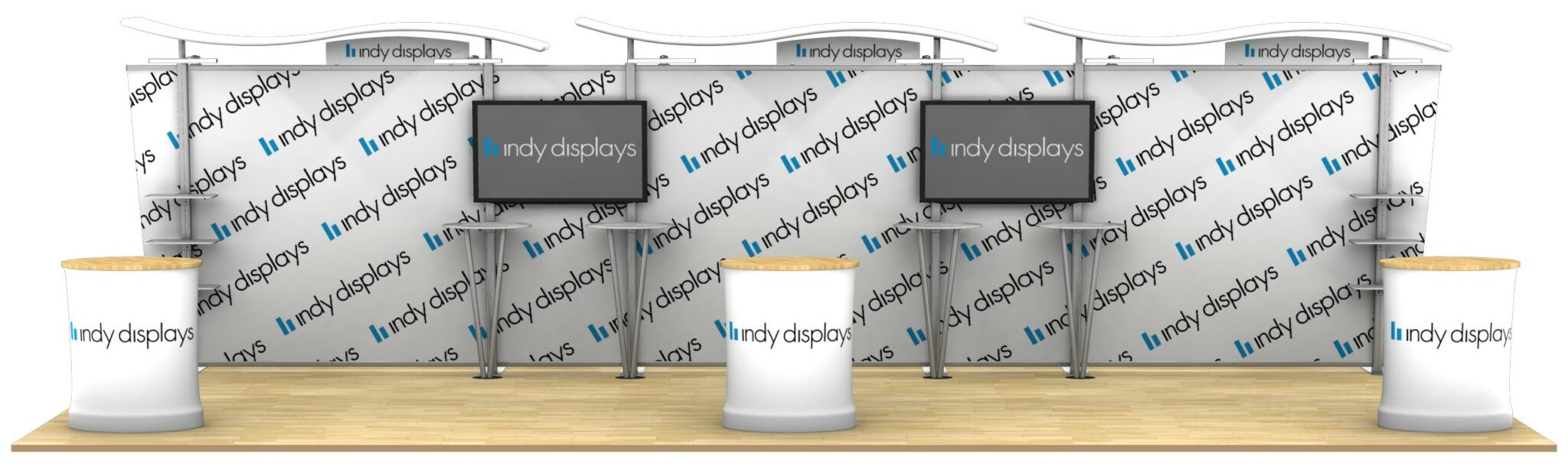 Economy Custom Modular Displays - Indy Displays