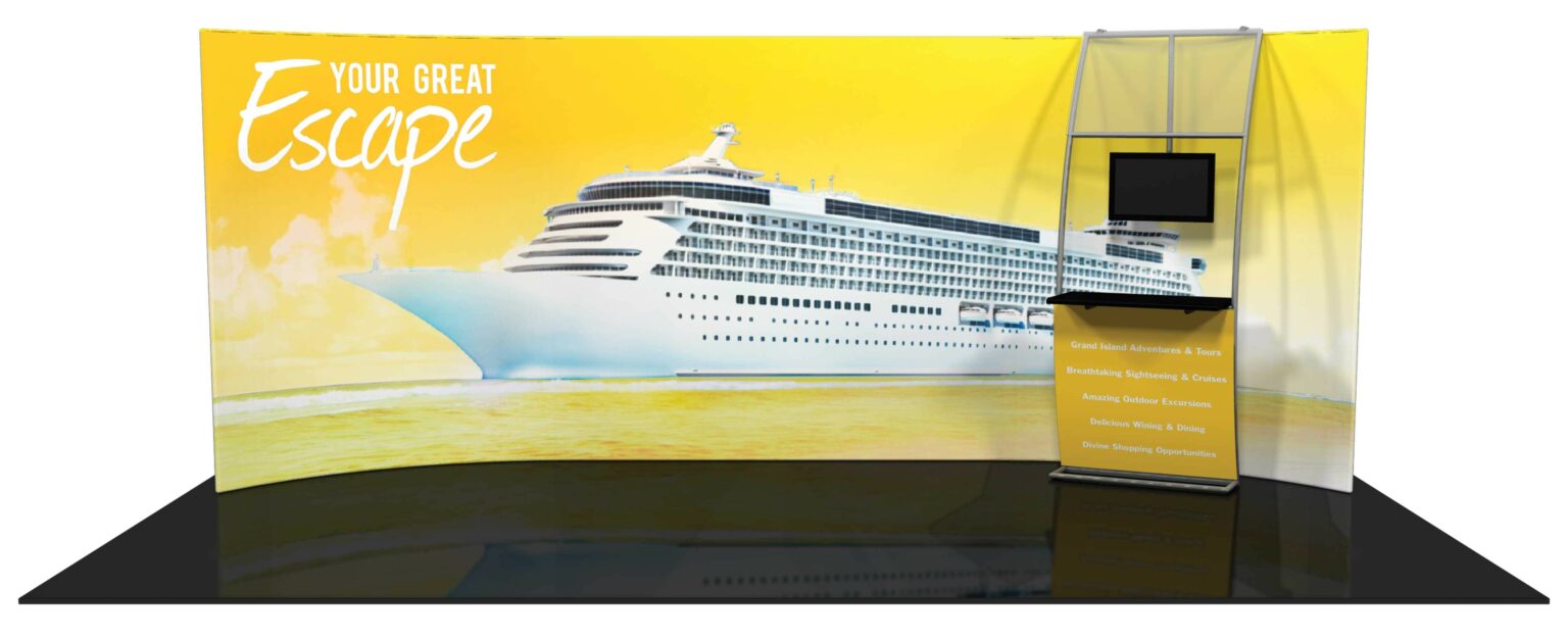 10' x 20' Horizontal Formulate Display Kit B - Indy Displays