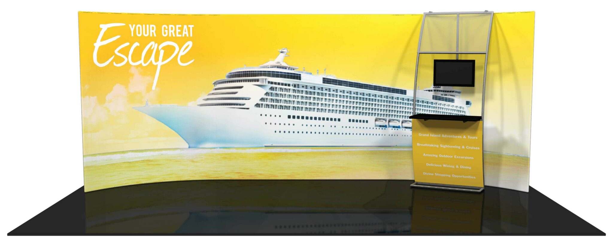 10' x 20' Horizontal Formulate Display Kits - Indy Displays