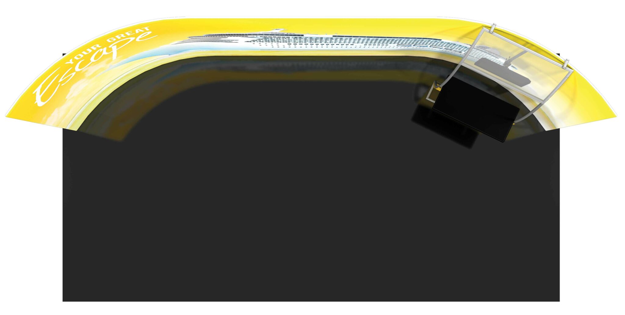 10' x 20' Horizontal Formulate Display Kit B - Indy Displays