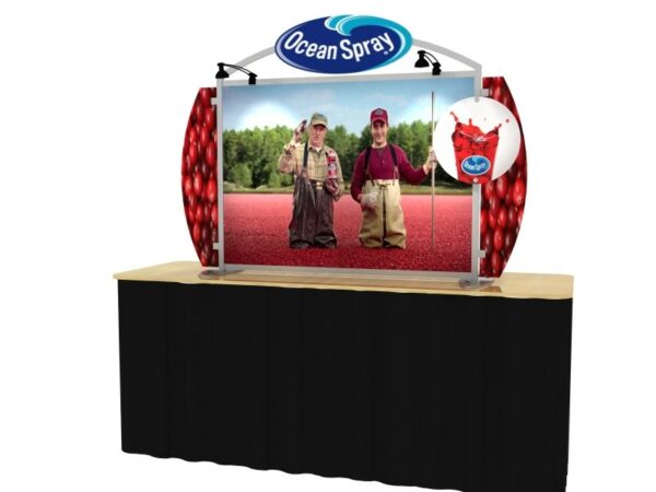 Sacagawea Custom Modular Table Top Display VK-0002 - Indy Displays