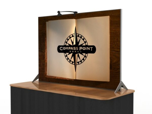 Custom Modular Table Top Displays - Indy Displays