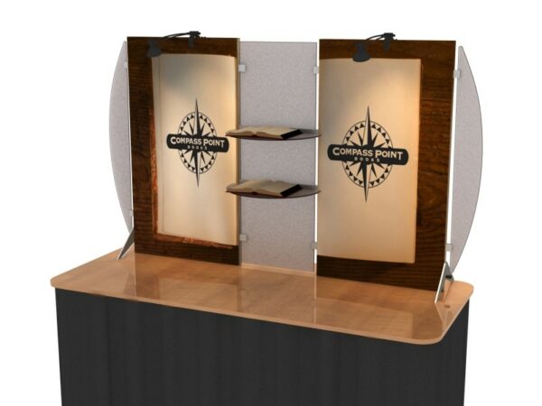 Segue Custom Modular Table Top Display VK-1852 - Indy Displays
