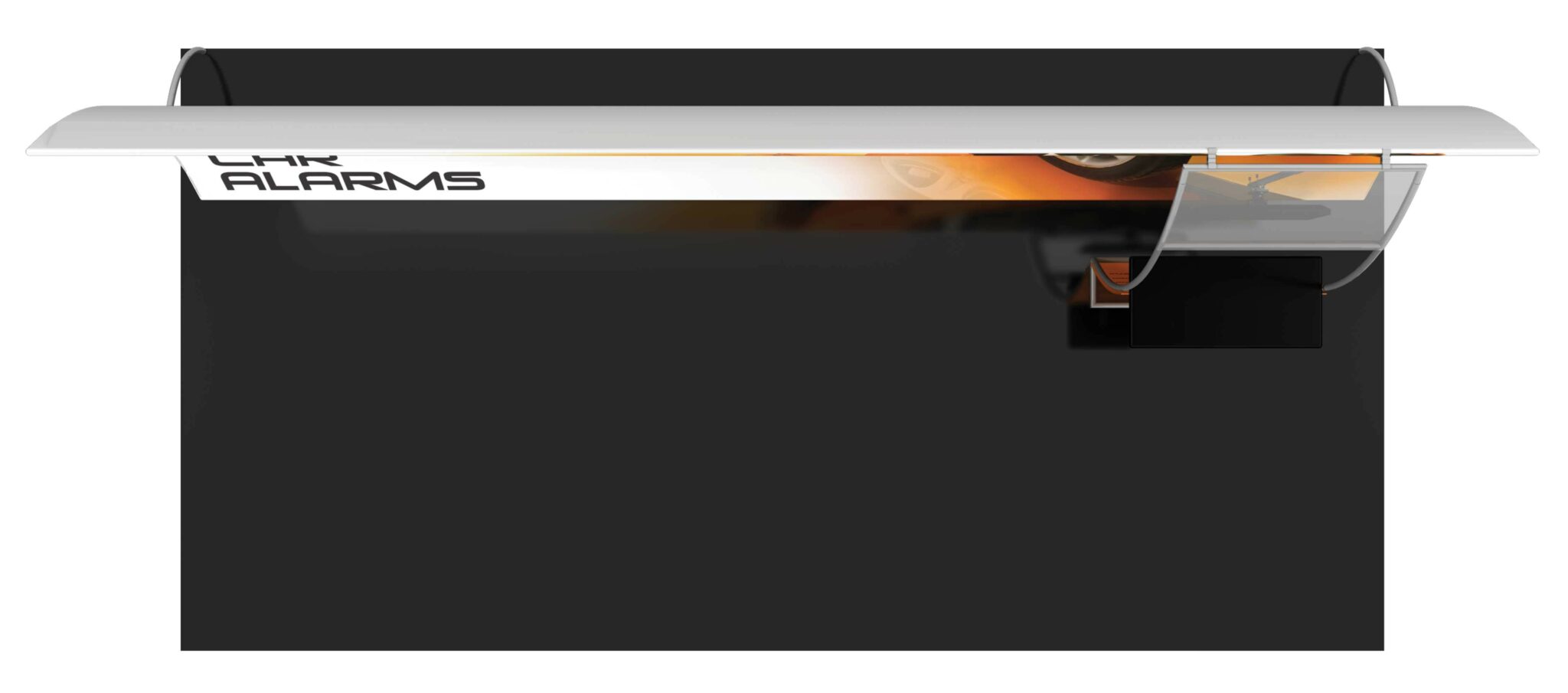 10' x 20' Vertical Formulate Monitor Display Kit B - Indy Displays