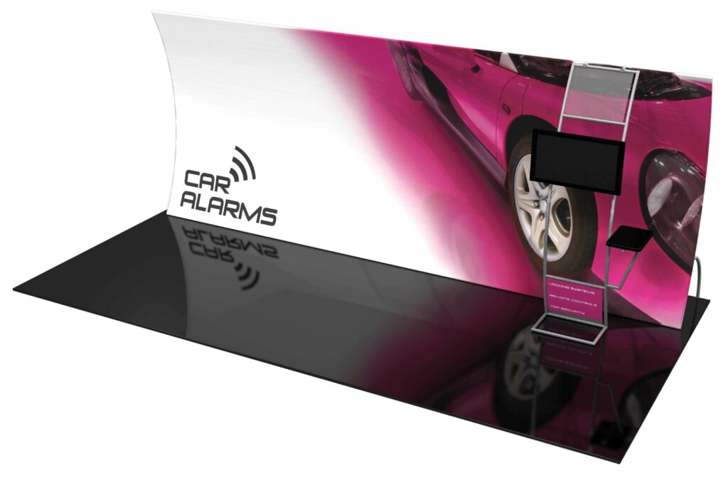 10' x 20' Vertical Formulate Monitor Display Kit C - Indy Displays