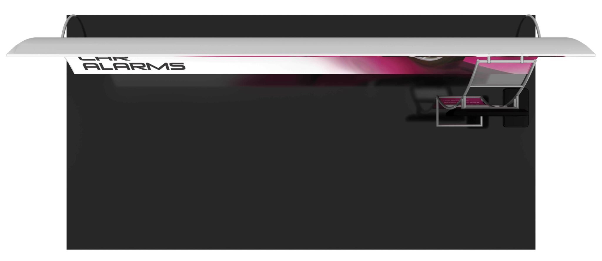 10' x 20' Vertical Formulate Monitor Display Kit C - Indy Displays