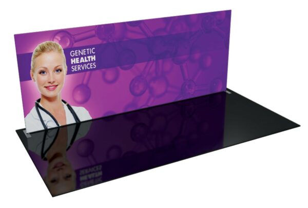 10' x 20' Flat (straight) Formulate Monitor Display Kit A - Indy Displays