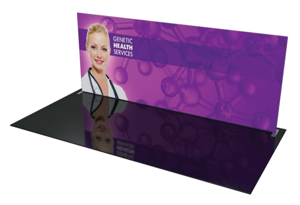 10' x 20' Flat (straight) Formulate Monitor Display Kit A - Indy Displays