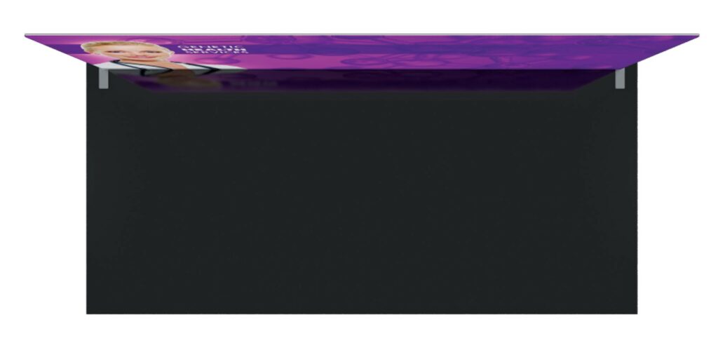 10' x 20' Flat (straight) Formulate Monitor Display Kit A - Indy Displays
