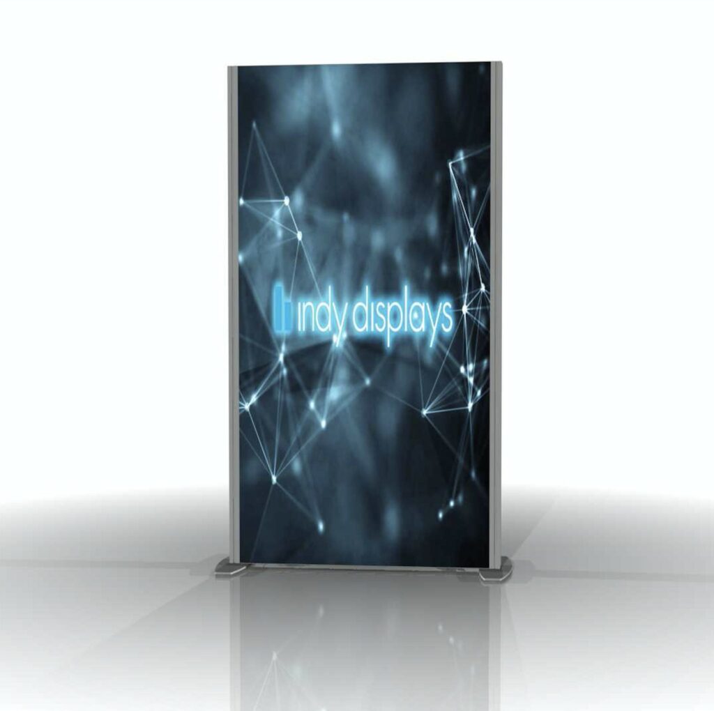 3' x 6' XVline Lightbox Modular Display - Indy Displays