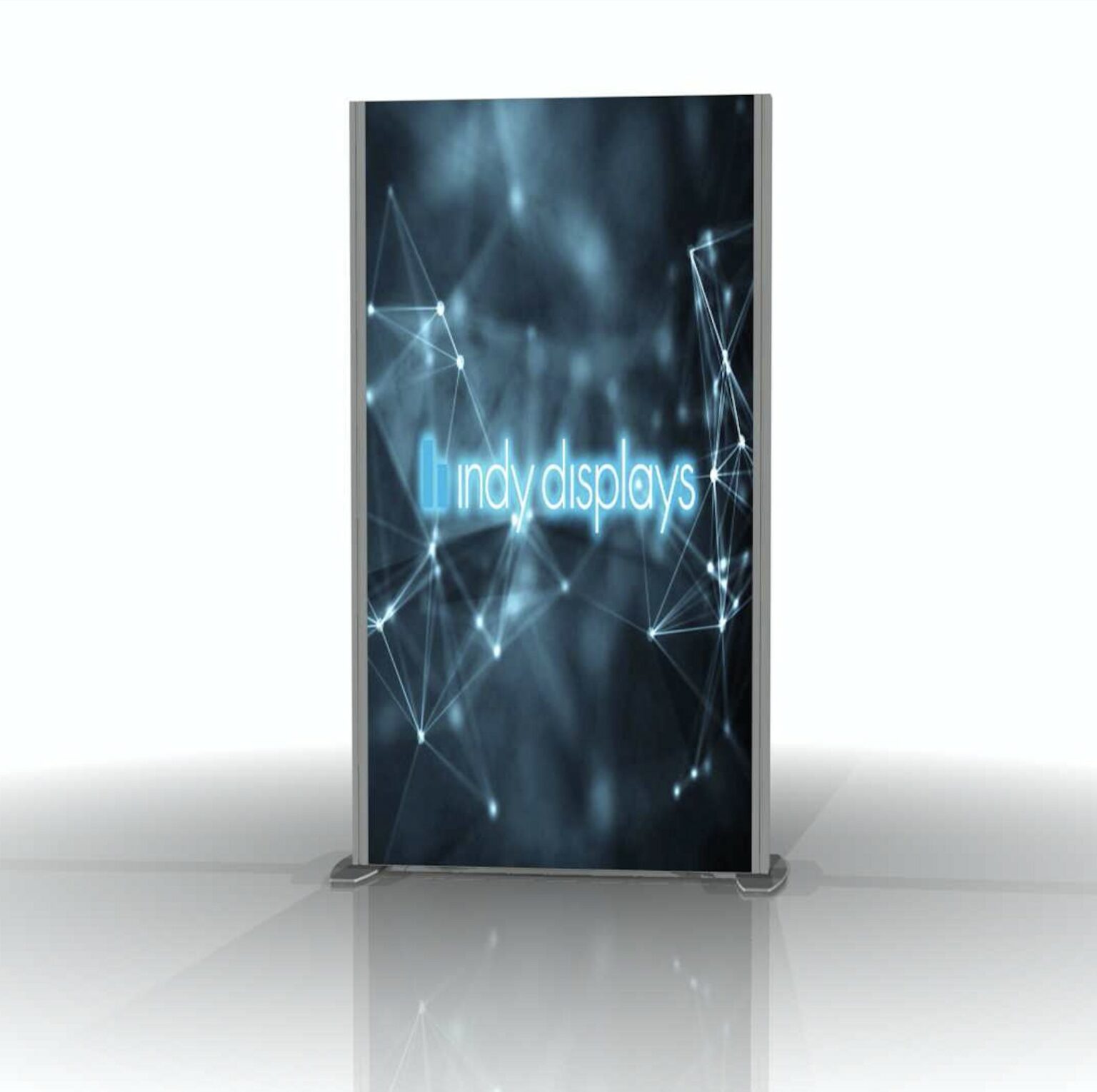 3' x 6' XVline Lightbox Modular Display - Indy Displays