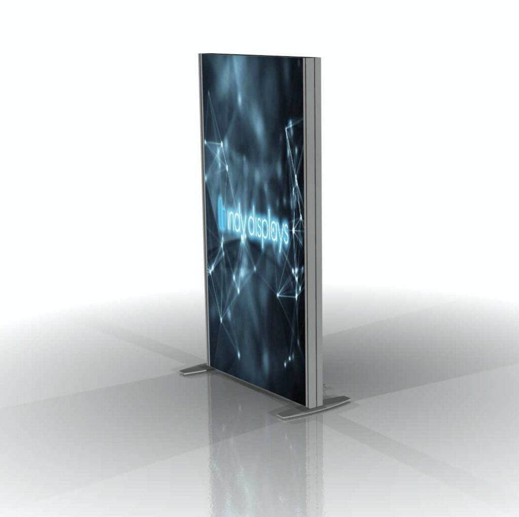 3' x 6' XVline Lightbox Modular Display - Indy Displays