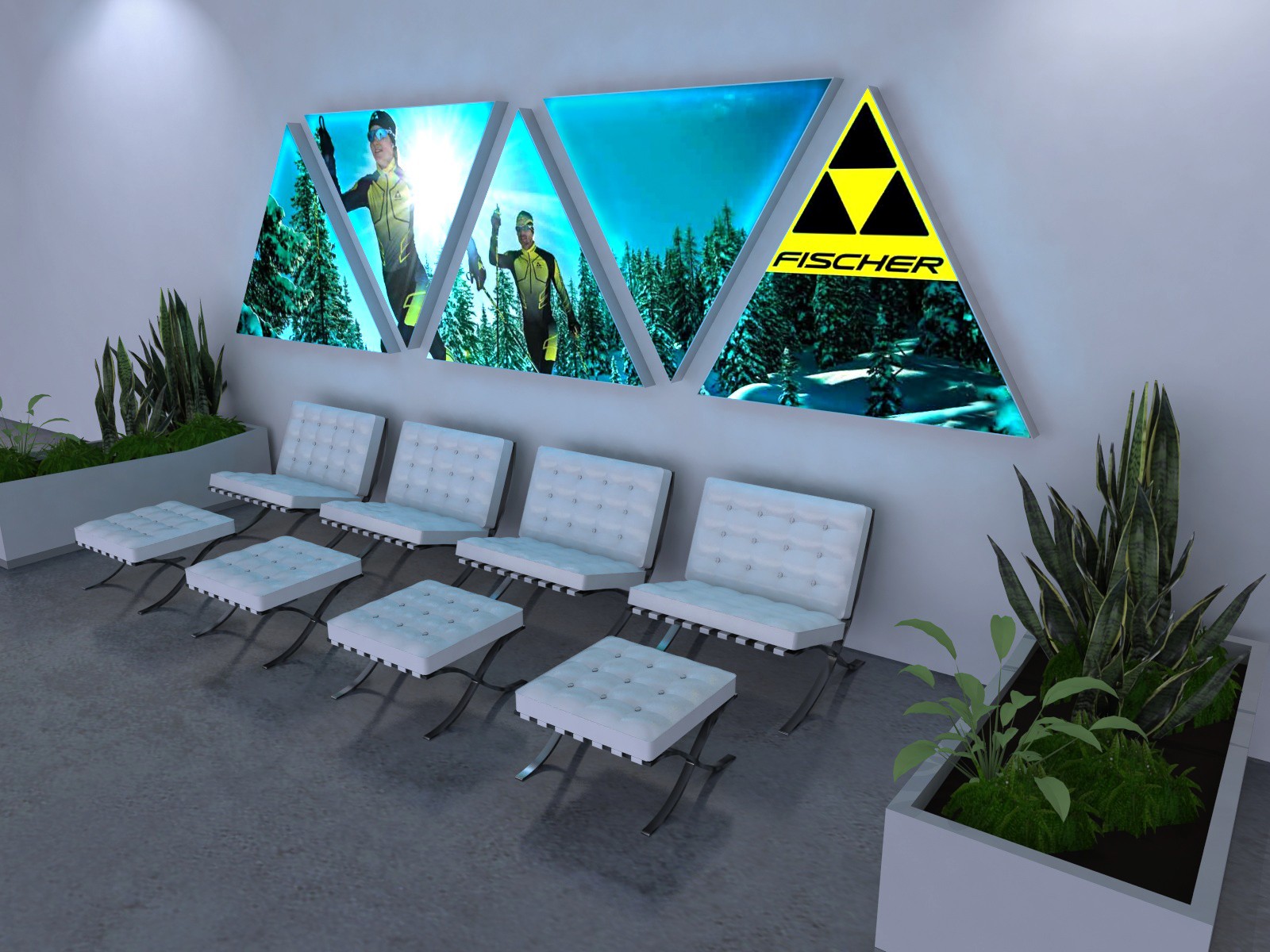 Backlit Trade Show Displays - Indy Displays