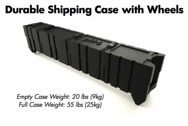 Backlit Pliko Portable Lightbox Trade Show Display - Indy Displays