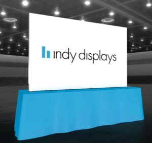 8ft Backlit Table Top LED Modular Display - Indy Displays