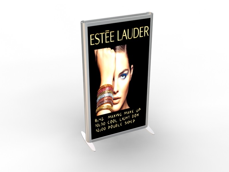 SEGUE Lightbox Displays - Indy Displays