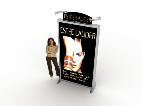 SEGUE Lightbox Display Model F - Indy Displays