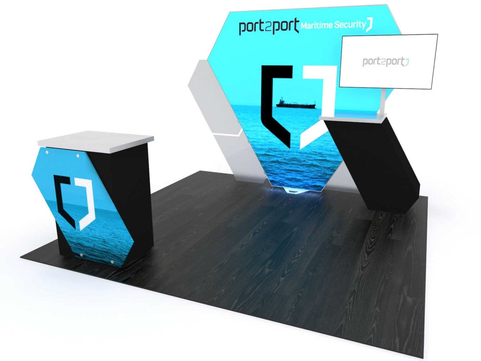 eSmart Hybrid Backlit Display ECO-2070 - Indy Displays