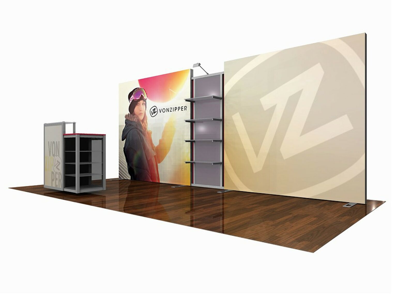 eSmart Hybrid Backlit Display ECO-2070 - Indy Displays