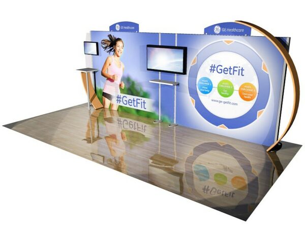 eSmart Hybrid Backlit Display ECO-2070 - Indy Displays