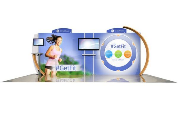 eSmart Hybrid Backlit Display ECO-2072 - Indy Displays